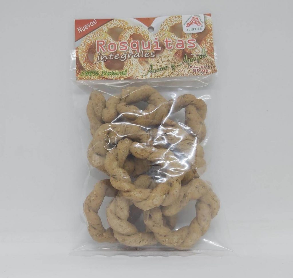 Rosquitas Integrales «Alinvisa» 50Gr. – La Cena
